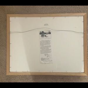 Wall Decor | Euc Don Fusco Limited Edition Painting 26x2 | Poshmark